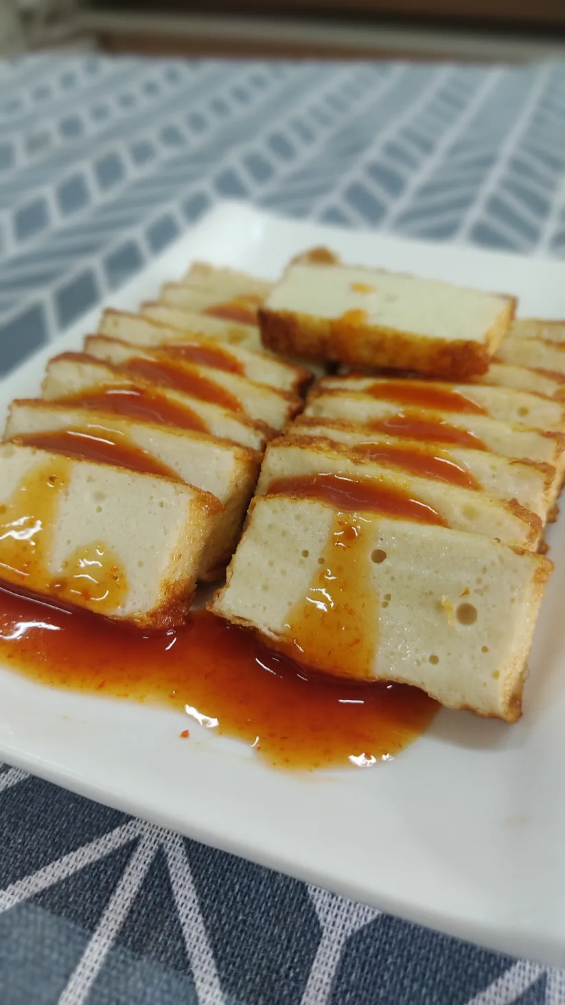 Ahimsa 西刀鱼饼 Atlantic Cake